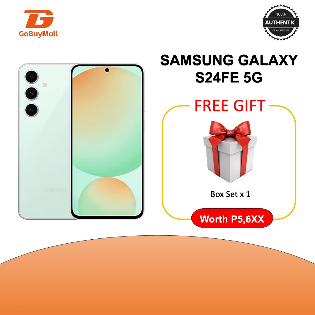 [**FREE BOX SET x 1 **] Samsung Galaxy S24 FE 5G Dual Sim Smartphone ...
