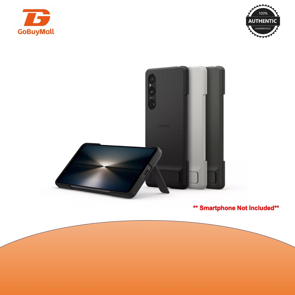 Sony Xperia 1 VI Case with Stand [XQZ-CBEC] – BRAND NEW | Shopee ...