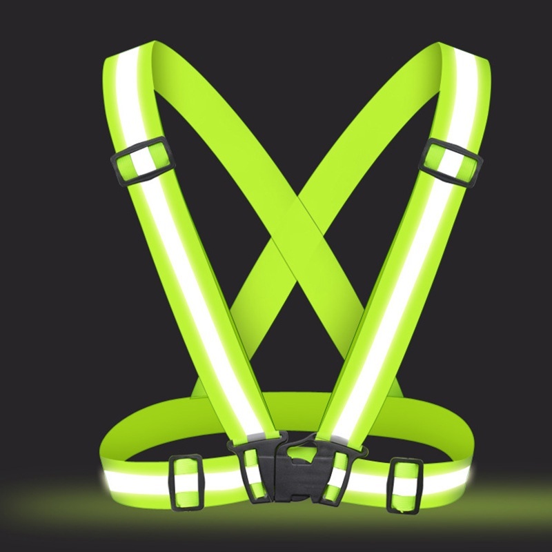 Safety vest Reflective vest - High Visibility Reflectors for motorcycle ...