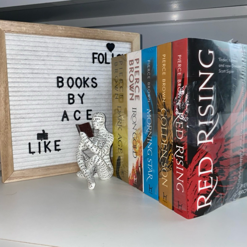 RED RISING SAGA BOOKSET | Shopee Philippines