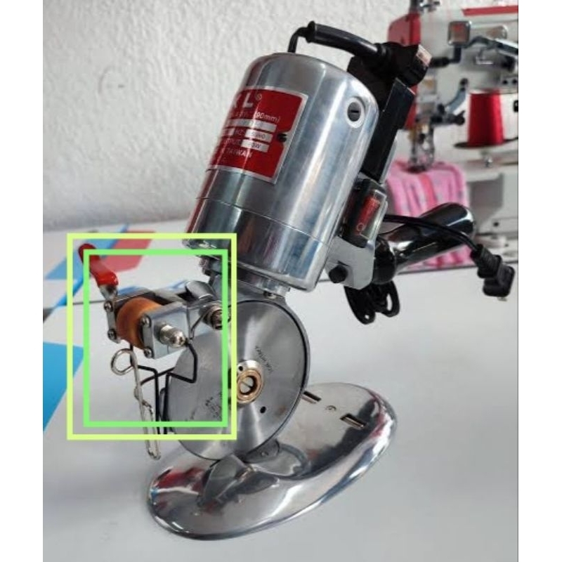 3 1/2 Grinder set assembly Hitaka dyj circular fabric cutting machine ...
