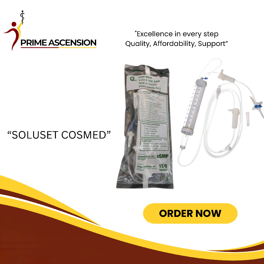 SOLUSET SET/VOLUMETRIC SET COSMED | Shopee Philippines
