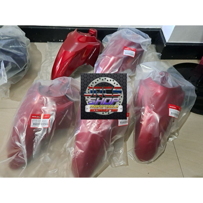 Honda Click V3 Honda Genuine Front fender | Shopee Philippines