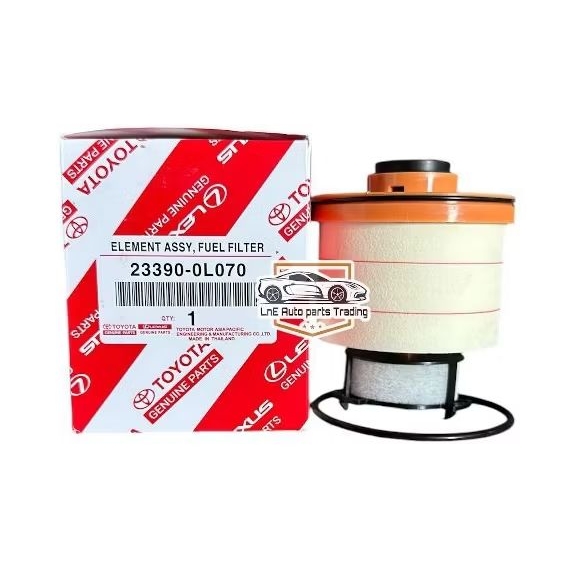 TOYOTA FUEL FILTER (0L070) for Innova/Fortuner/Hilux 2016-up model ...