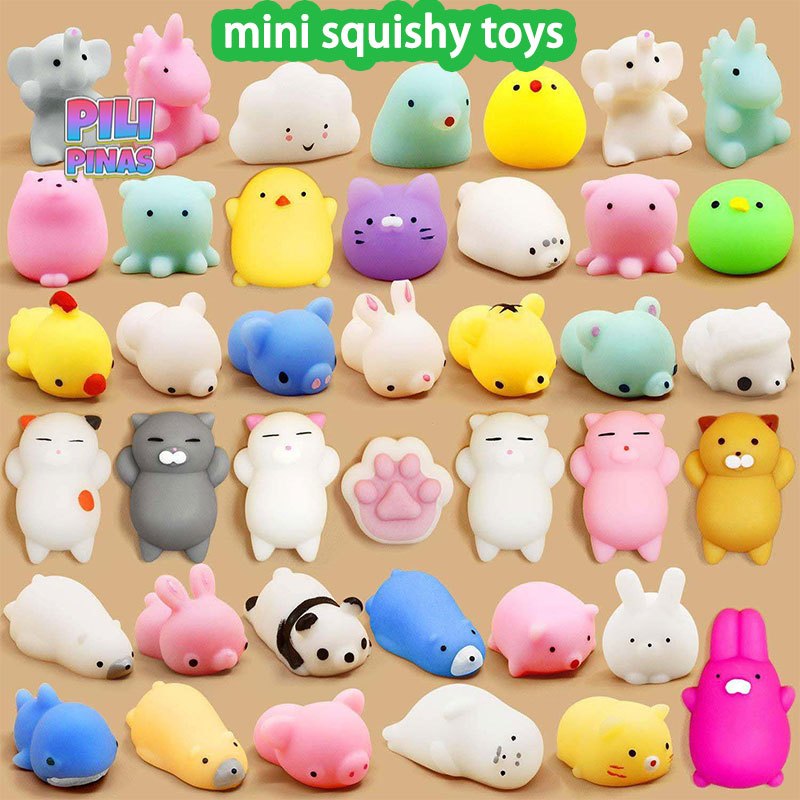 Mini Squishy Toys For Kids Slime Animal Squishies Toys Squishy Fidget ...