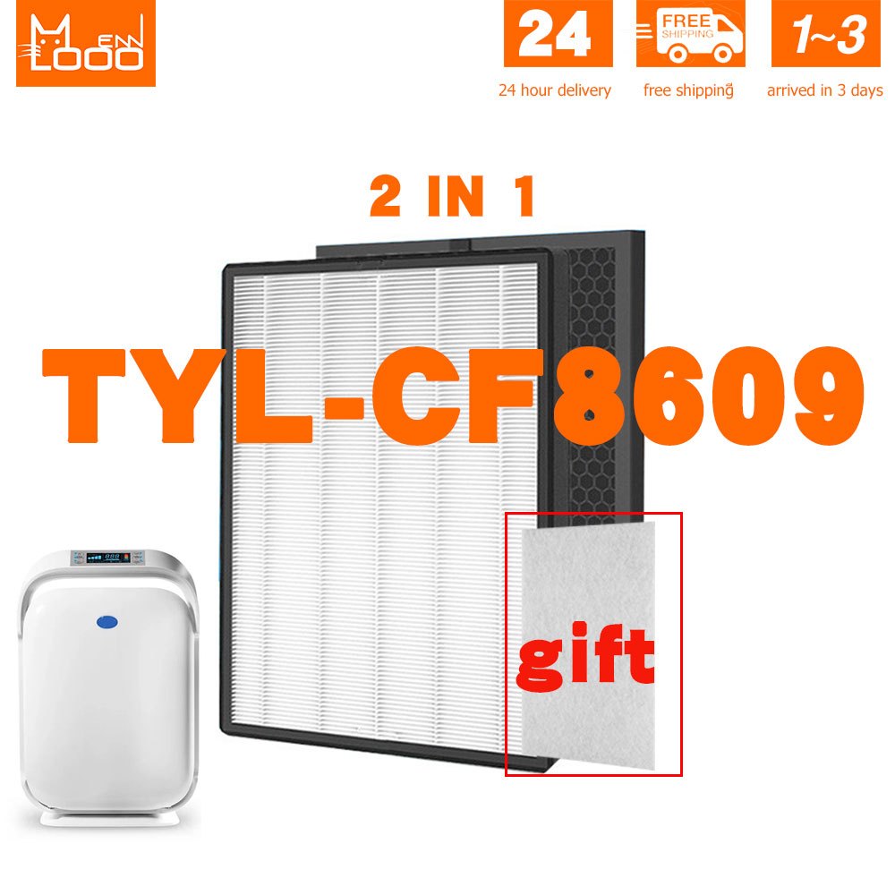 GWOOD 2 in 1 True HEPA Filter Replacement for Tylr air purifier TYL CF8400 TYL CF8700 TYL CF8609 Shopee Philippines
