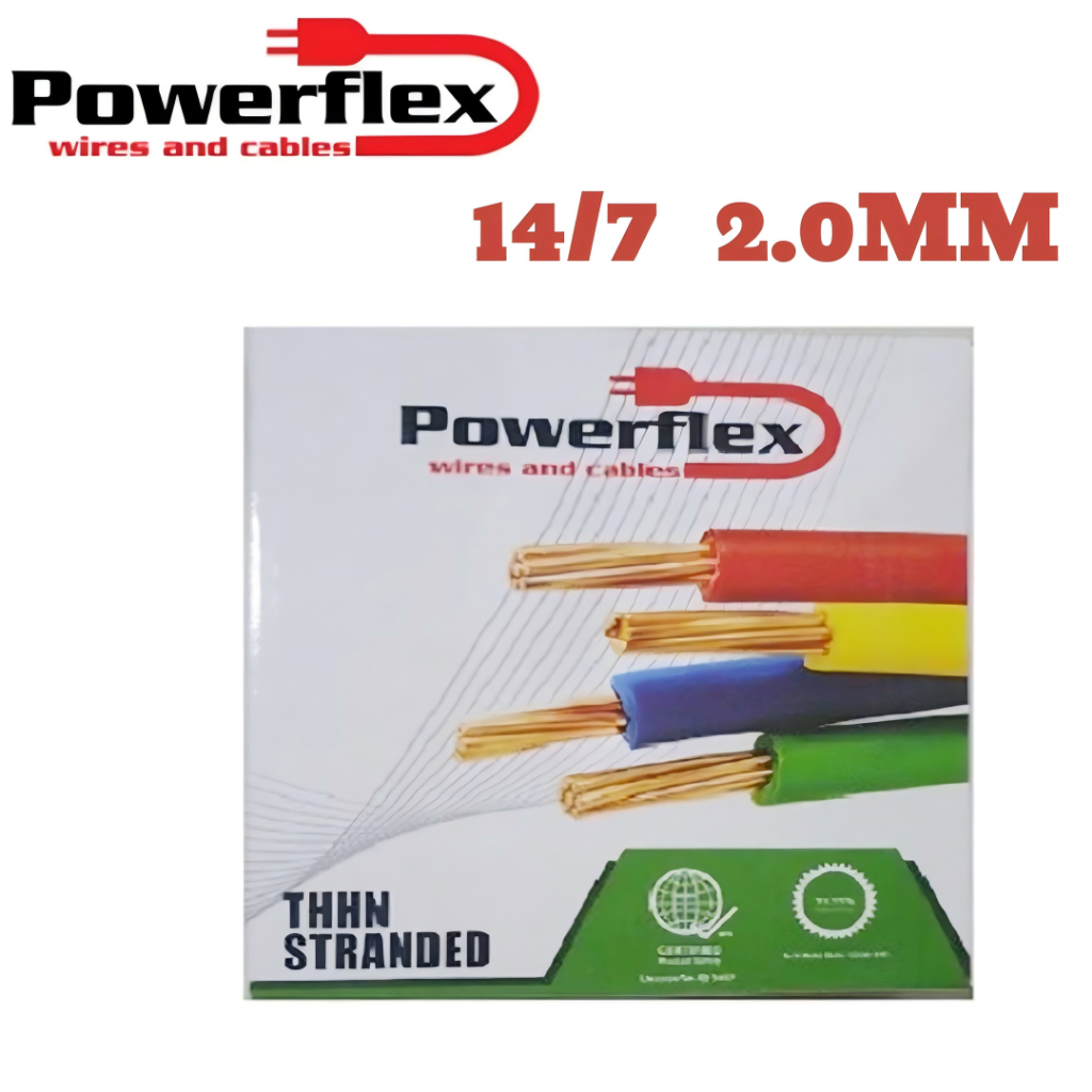 Stranded Wire #14 2.0MM Thhn Wire Black White Yellow Green Blue Red All ...