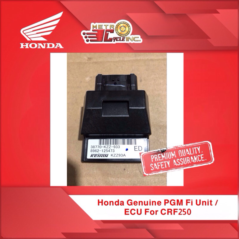 Honda Genuine PGM Fi Unit / ECU For CRF250 | Shopee Philippines