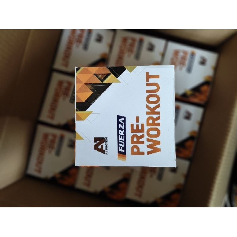 A1 FUERZA 50 serving PRE-WORKOUT BLUEBERRY FLAVOR | Shopee Philippines