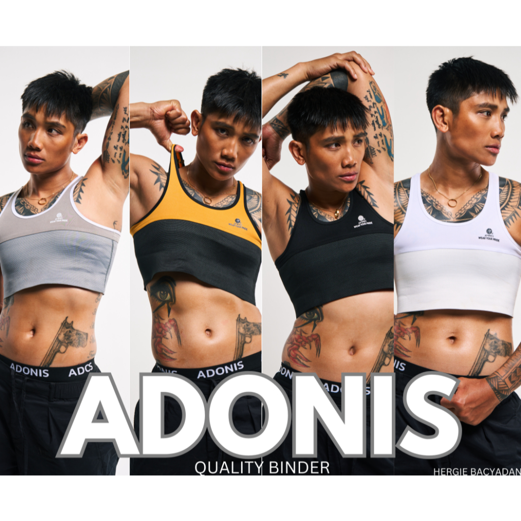 Adonis Half Chest Binder Ft- Hergie Bacyadan | Shopee Philippines