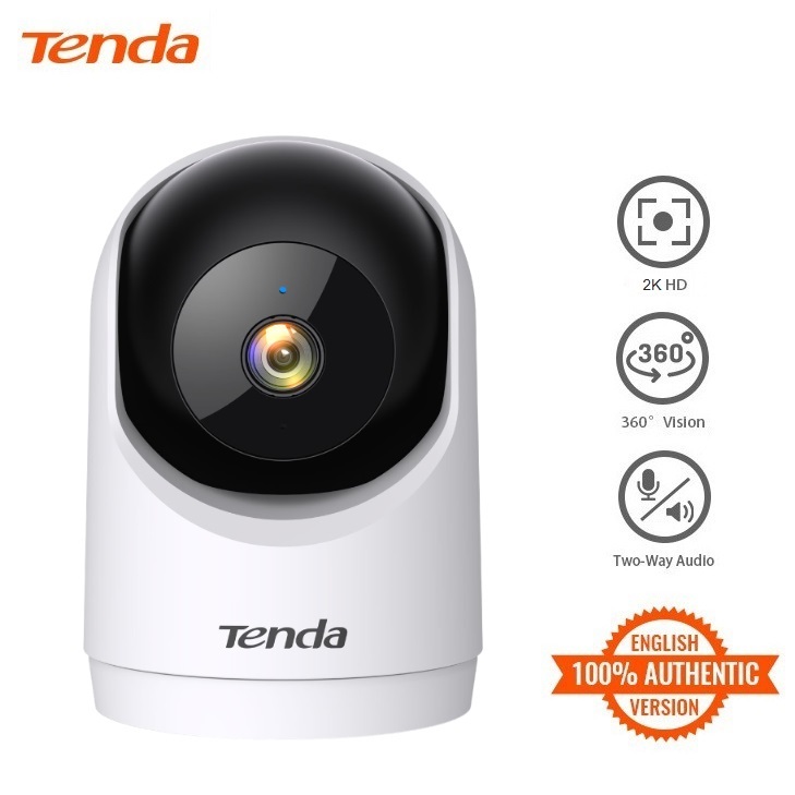 Tenda CP3 v3.0 3MP Security Pan/Tilt Camera | Shopee Philippines