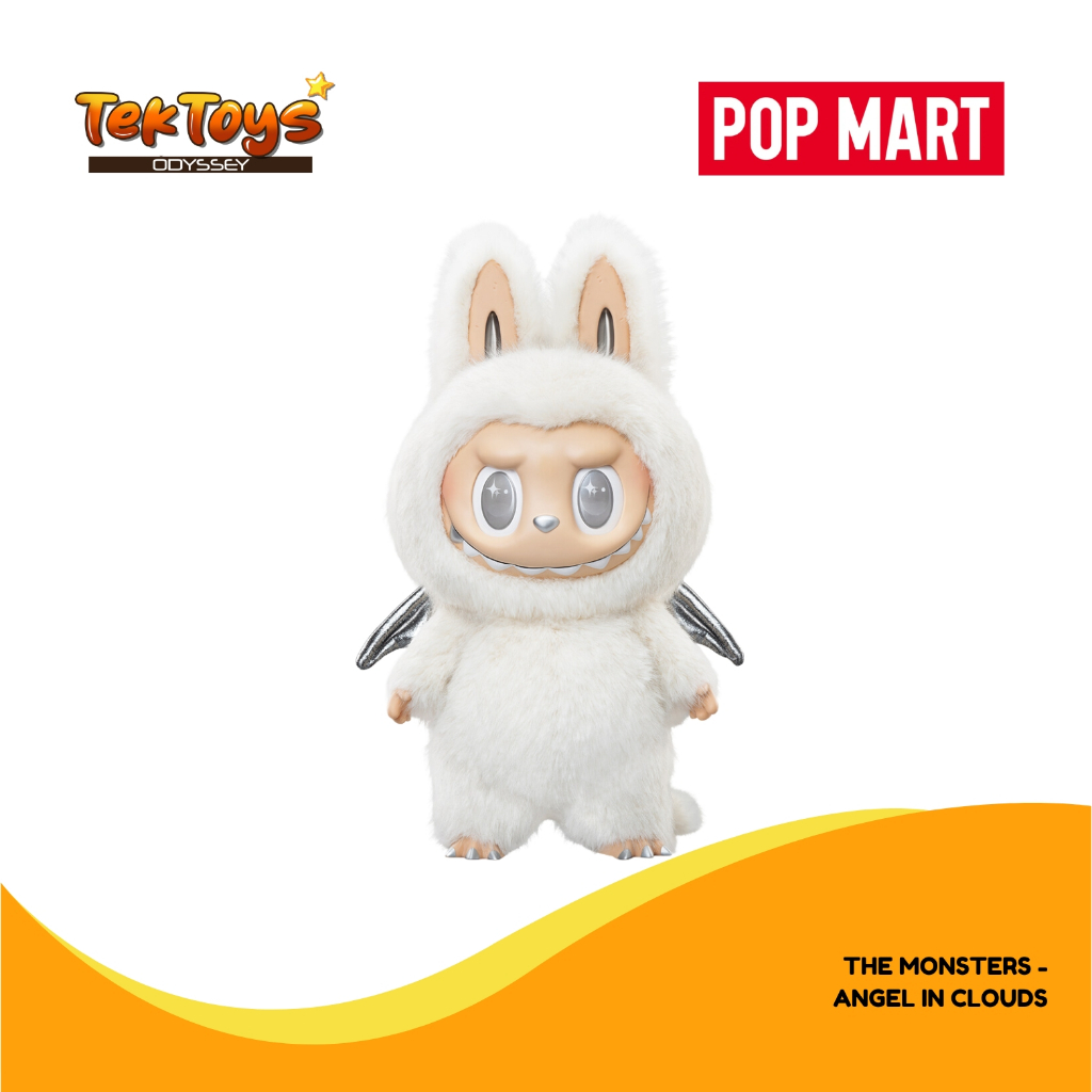 POPMART - THE MONSTERS ANGEL IN CLOUDS | Shopee Philippines