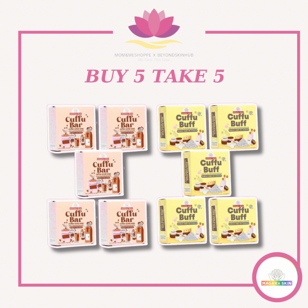 Magara Skin Buy 5 Take 5 for Free | Cuffu Bar, Cuffu Buff and Cuffu ...