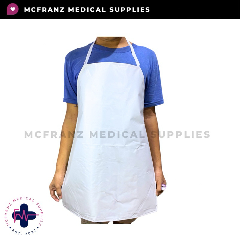 Reusable Medical Apron (PVC) | Shopee Philippines