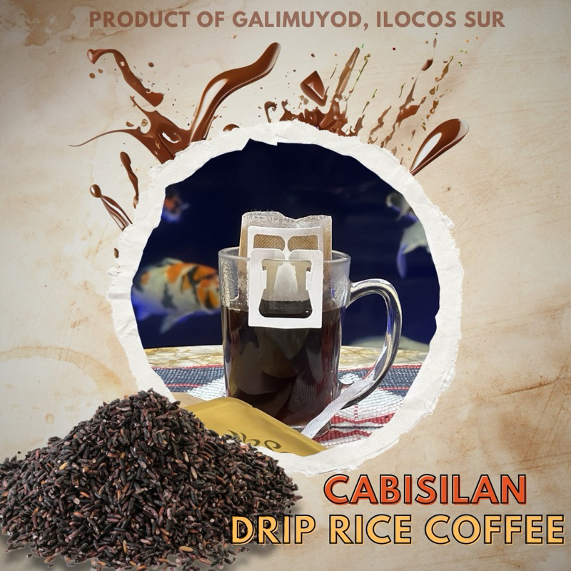 CABISILAN Drip Rice Coffee | Shopee Philippines