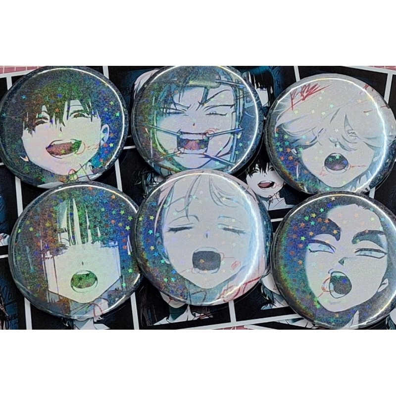 Alien Stage Glitter Button Pin / Badge [UNOFFICIAL/FANMADE] | Shopee ...