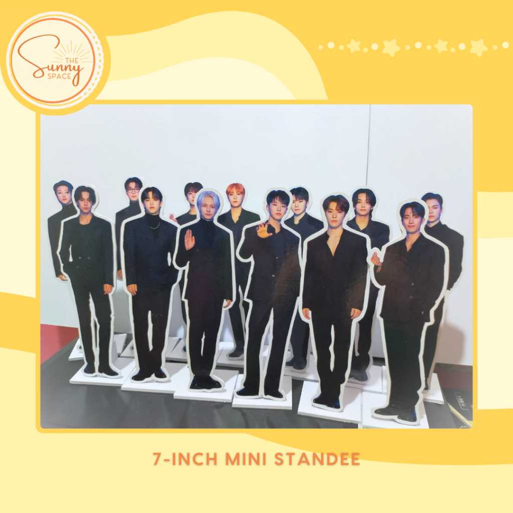 SEVENTEEN 7-INCH WHOLE BODY MINI STANDEE | Shopee Philippines