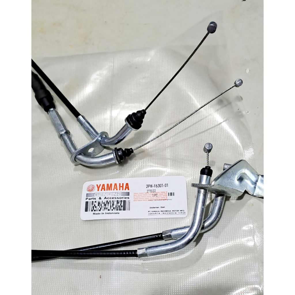 THROTTLE CABLE MIO I125 MIO SOUL I125 YAMAHA GENUINE PARTS 2PHF630101 ...