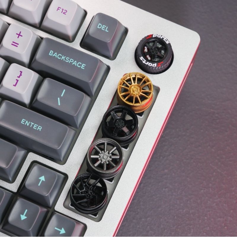 Wheels artisan keycaps Mechanical keyboard 3d printed | Shopee Philippines