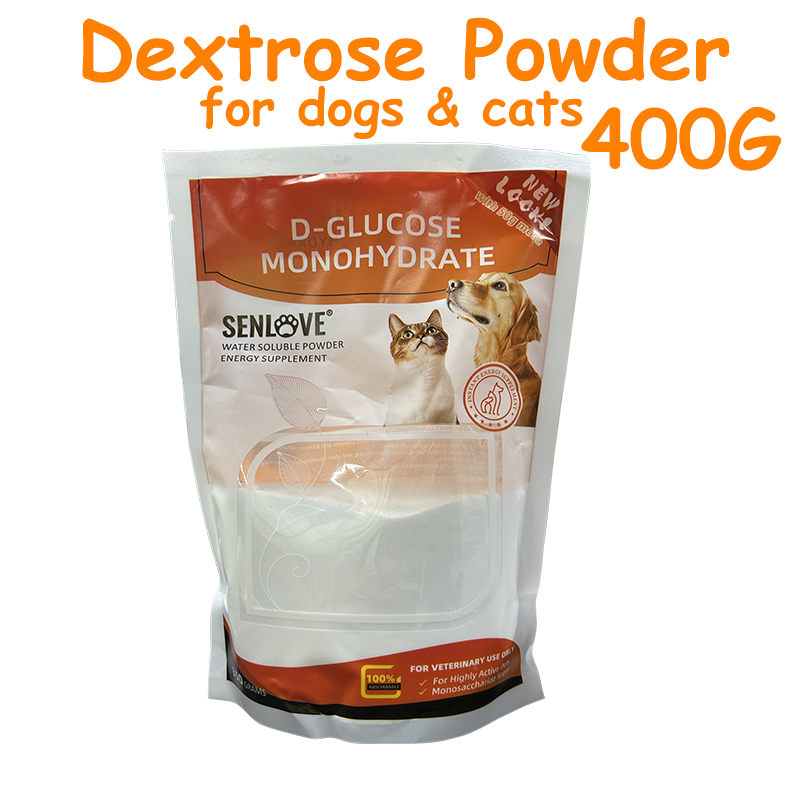 SENLOVE Dextrose Powder For Dogs And Cats Anti Dehydration Energy ...