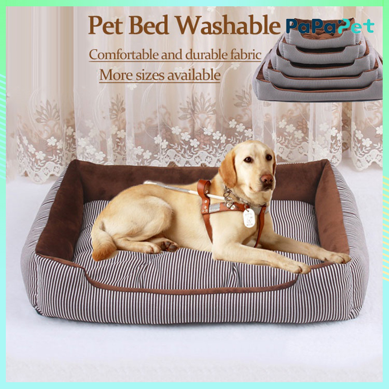 Dog Bed Cat Bed Cushion Separation Detachable And Washable PP Cotton ...
