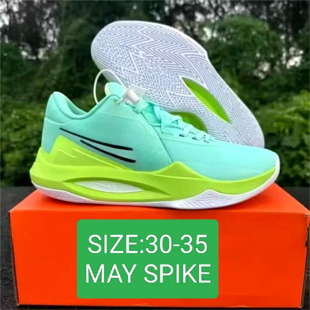 Spike Precision 6 Basketball Shoes Men Legit Sports Rubber Shoes ...