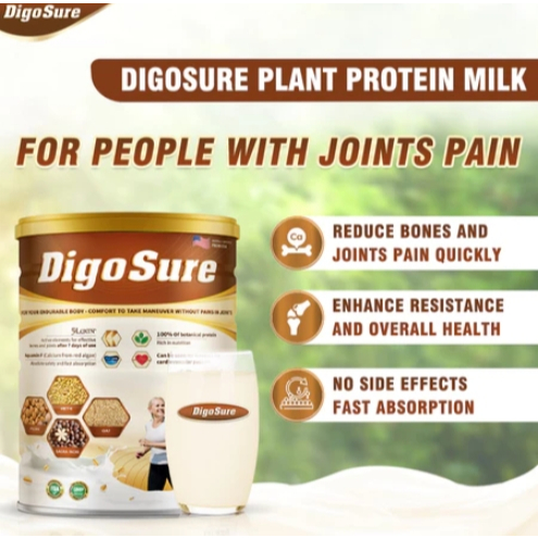 Digosure Nut Milk 1 Cans 400G Prevent Osteoporosis|Relieve Joint Pain ...