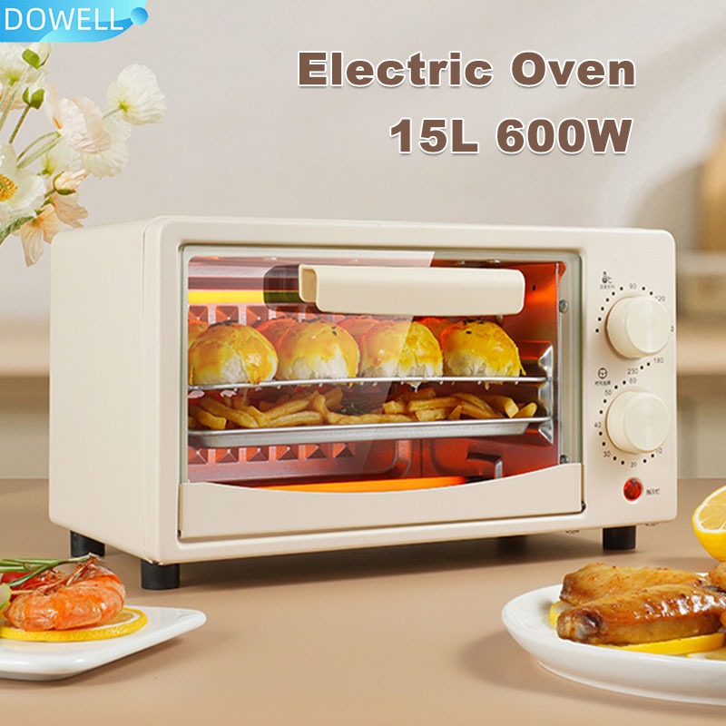 15L oven Multipurpose Household Electric Baking Kitchen Oven Baking ...