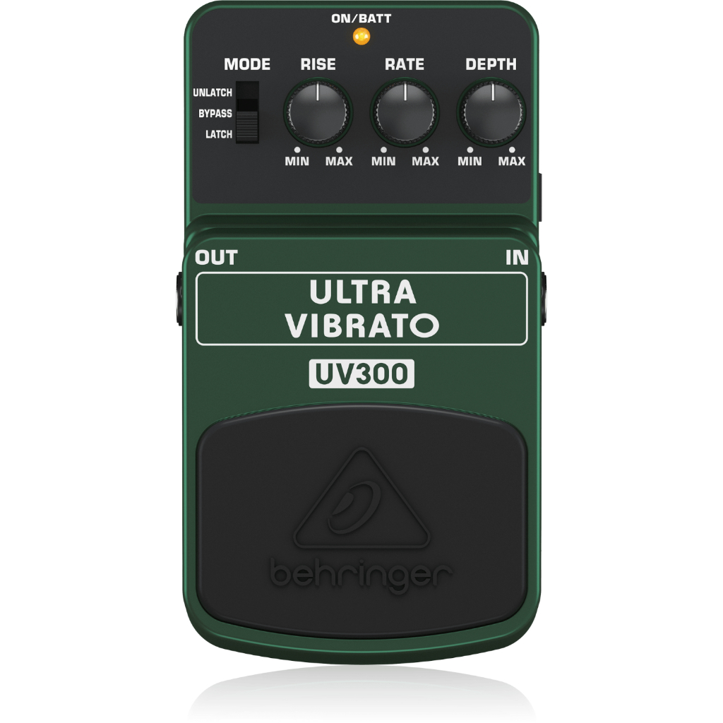 Behringer UV300 Classic Vibrato Effects Pedal | Shopee Philippines