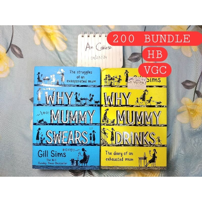 Why Mummy Swears and Why Mummy Drinks Bundle | Shopee Philippines