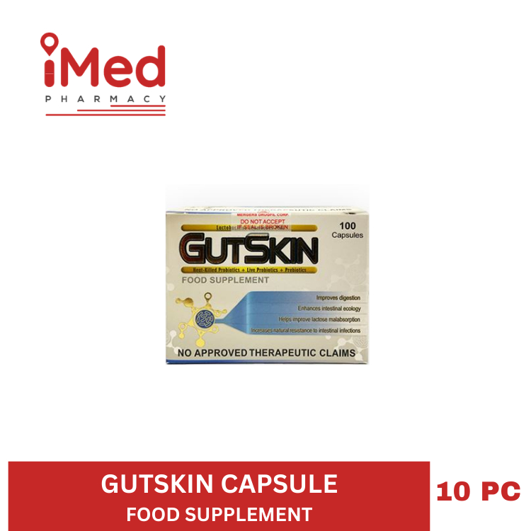 GUTSKIN CAPSULE (10 pc per pack) | Shopee Philippines