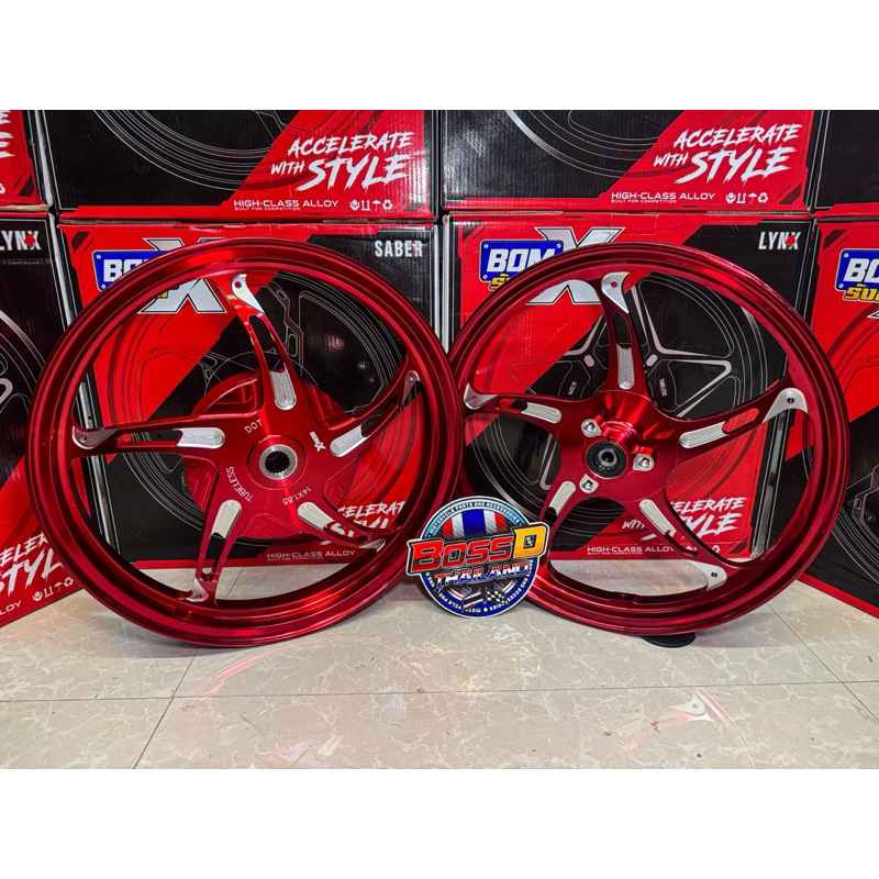 BOM Rangsit Hydra Edition for Mio i 125 14s Mags CNC Made - Brand New ...