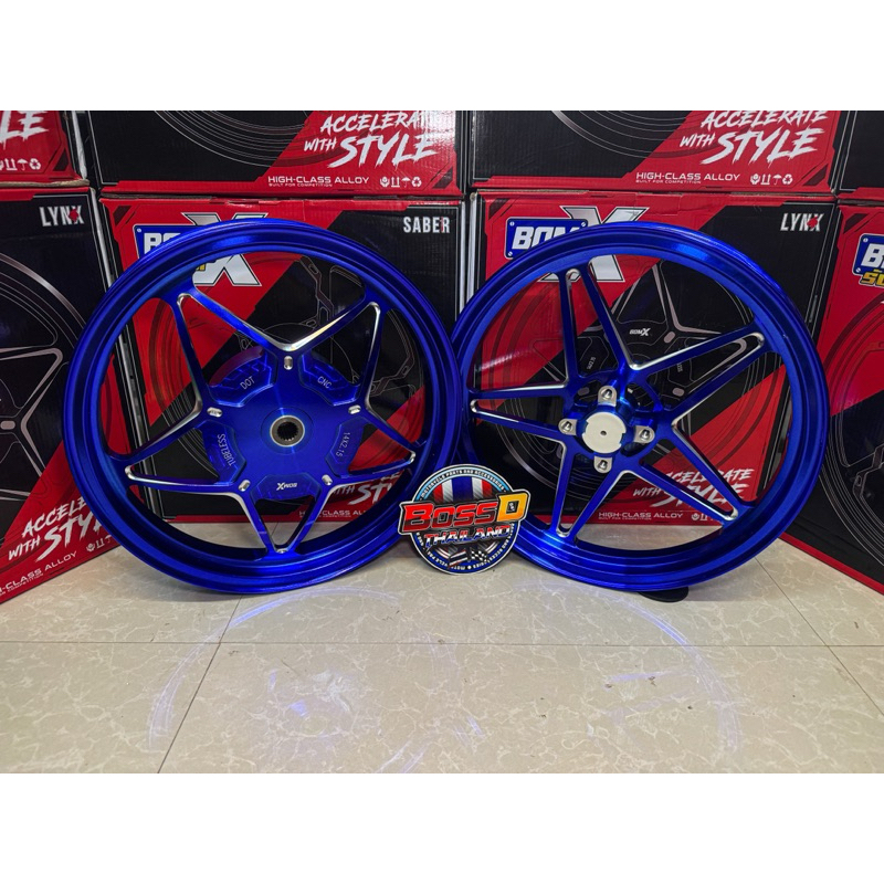 Bom Rangsit Mags For mio sporty/Fino carb/ Nouvo/ mio soul110 ( CnC ...