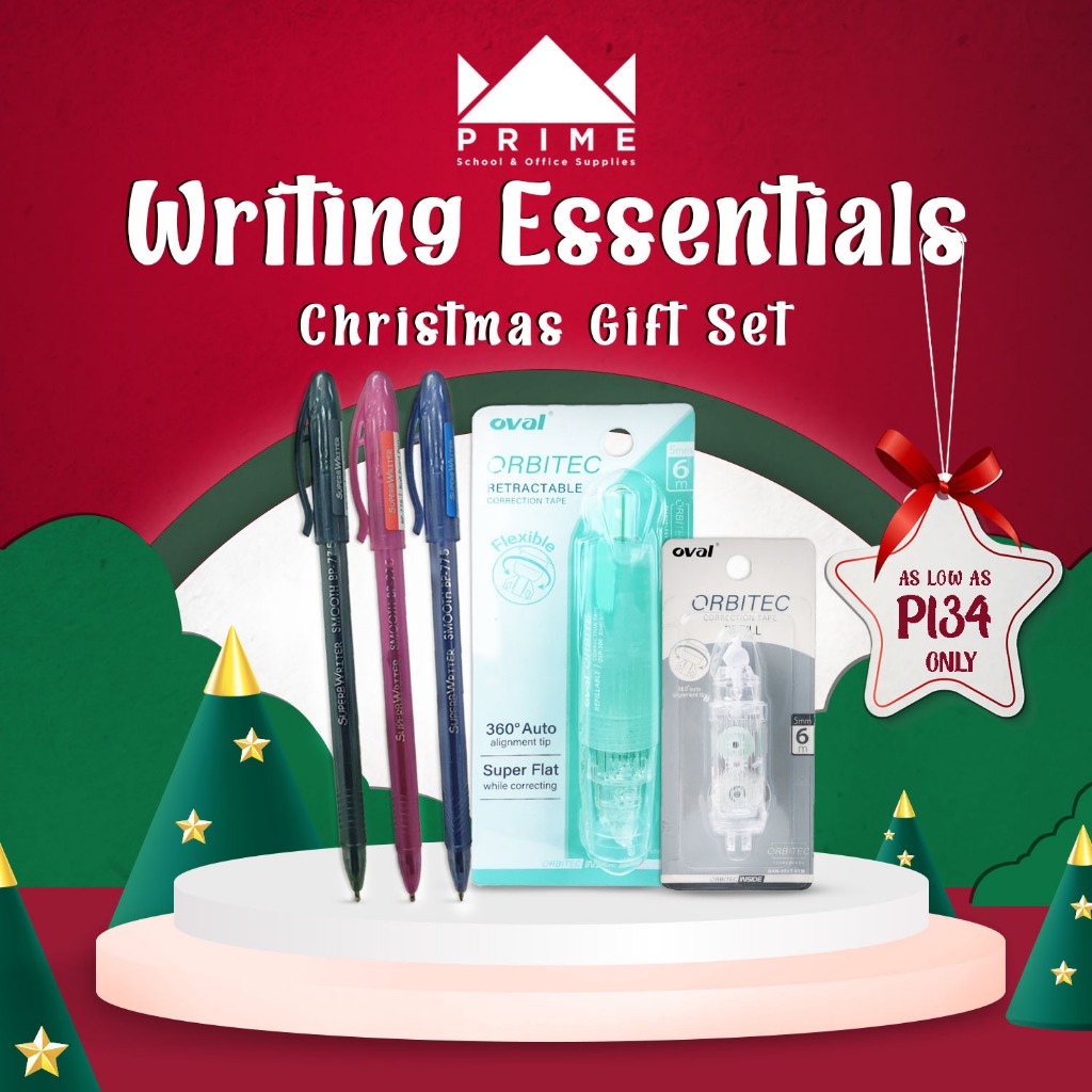 Writing Essentials Christmas Gift Set | Shopee Philippines