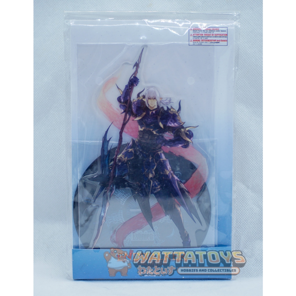 Square Enix Final Fantasy XIV (FFXIV) Endwalker Acrylic Stand ...