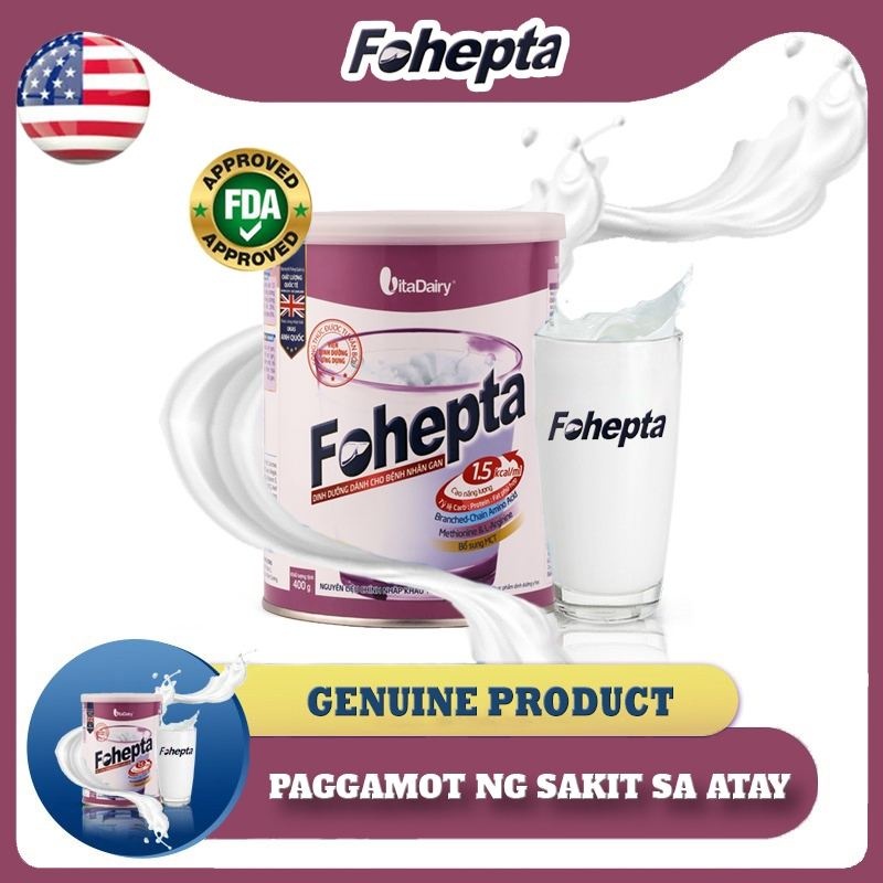 [ Genuine ] Fohepta Colostrum Milk Fohepta Plus para sa Liver Support ...