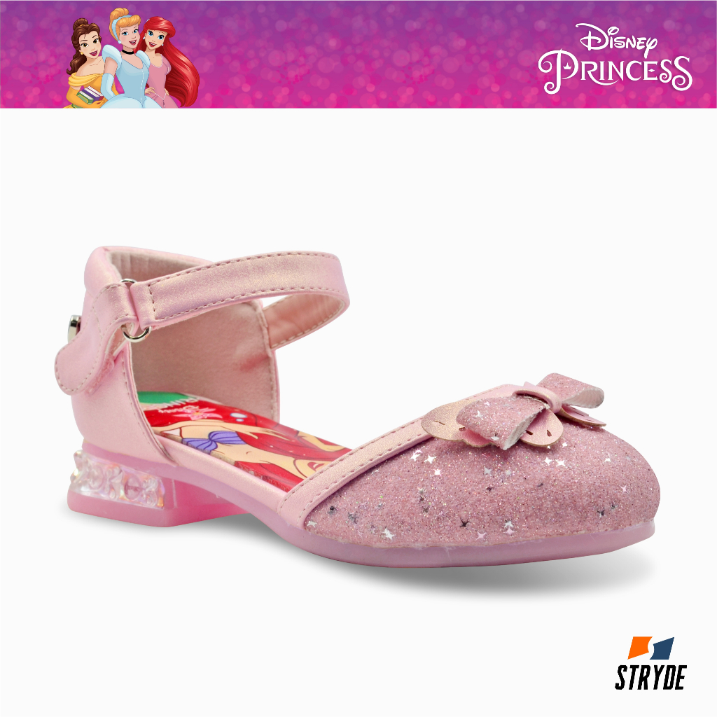 Disney Princess Heel Sandals for Kids Girls Rozy | Shopee Philippines