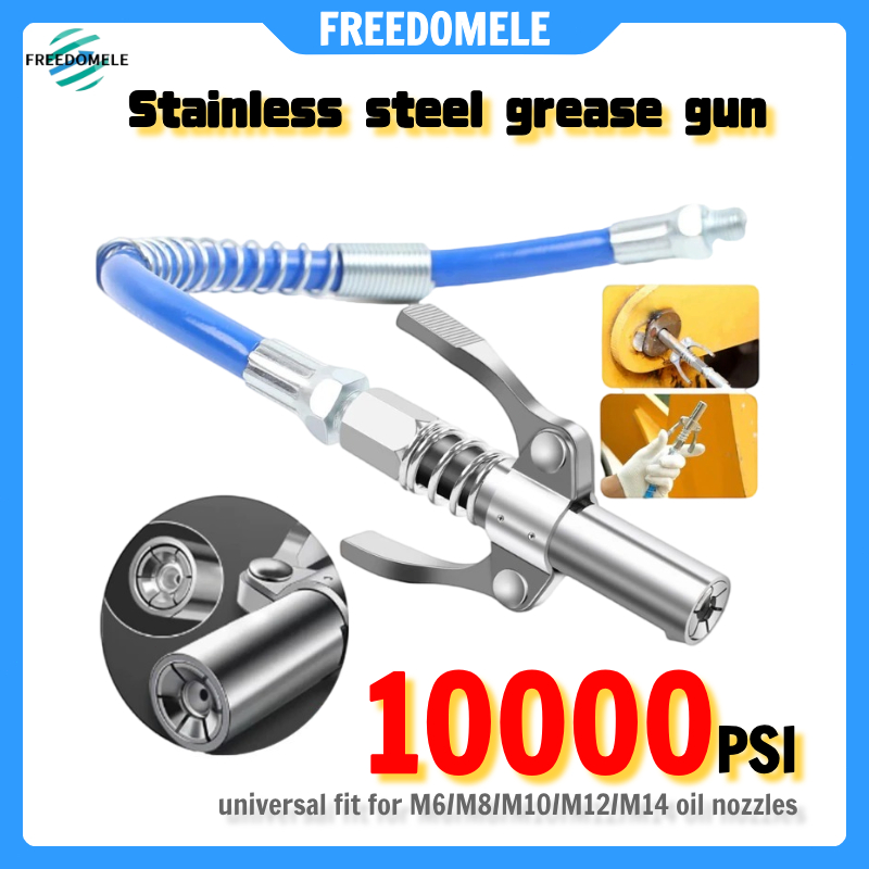 Professional High-Pressure Grease Nozzle | Quick Release | Car ...
