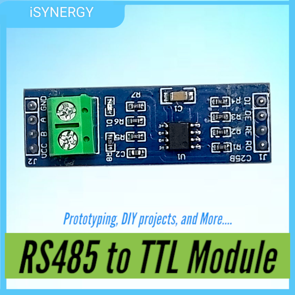 RS485 to TTL Serial Level Signal Converter Module MAX485 Arduino Compatible | Shopee Philippines