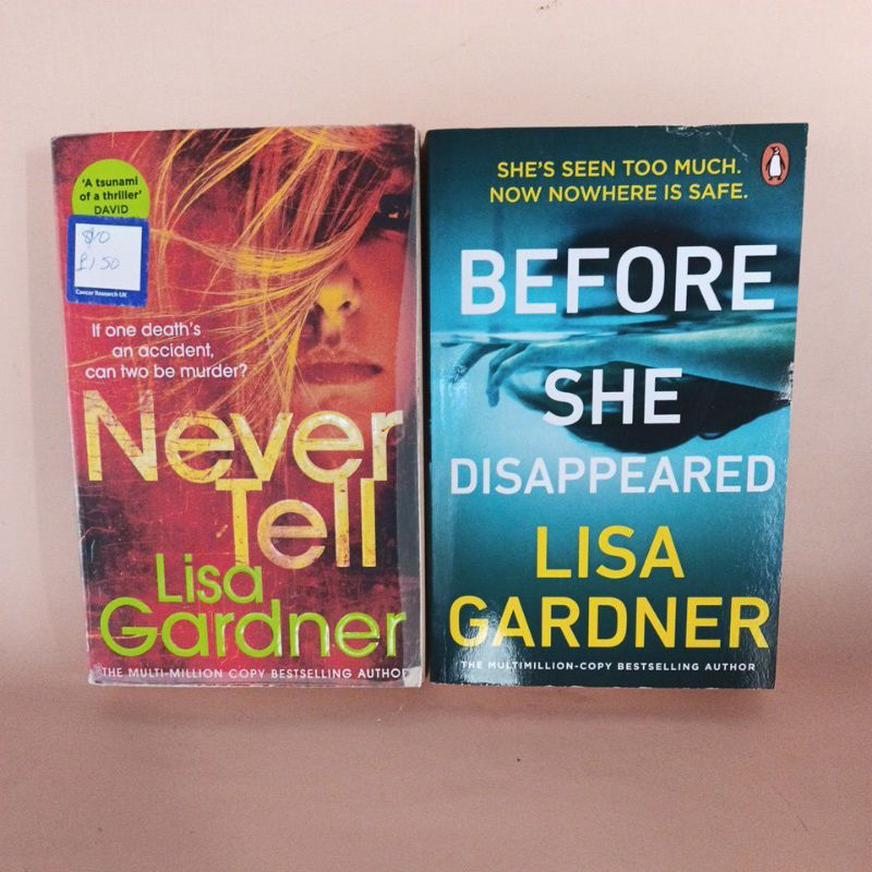 Lisa Gardner Books (Paperback) | Shopee Philippines
