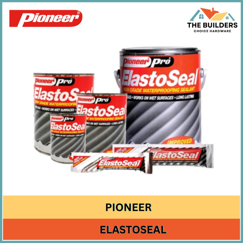 PIONEER ELASTOSEAL HIGH GRADE WATERPROOFING ROOF SEALANT 85G, 250G | Shopee Philippines