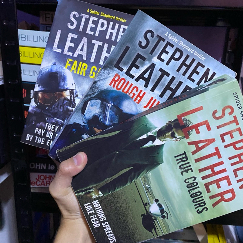 Stephen Leather Book Titles | Shopee Philippines