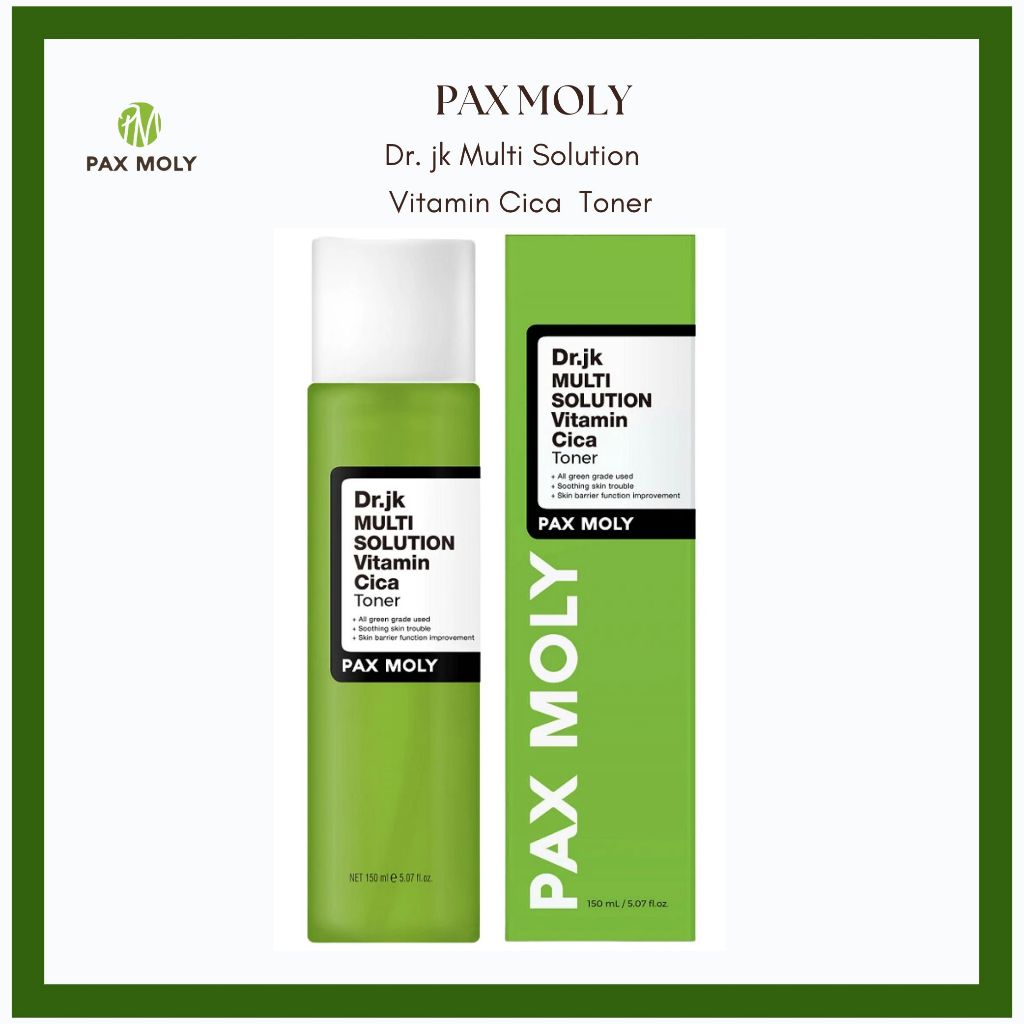 Paxmoly Dr Jk multi Solution Vitamin Cica | Shopee Philippines
