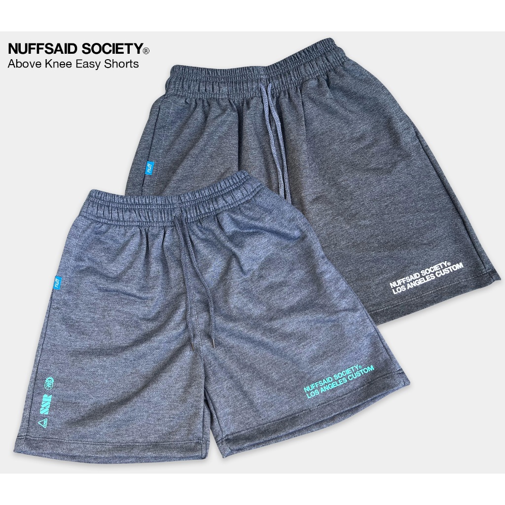 NS LAC Easy Shorts / Nuffsaid Official | Shopee Philippines