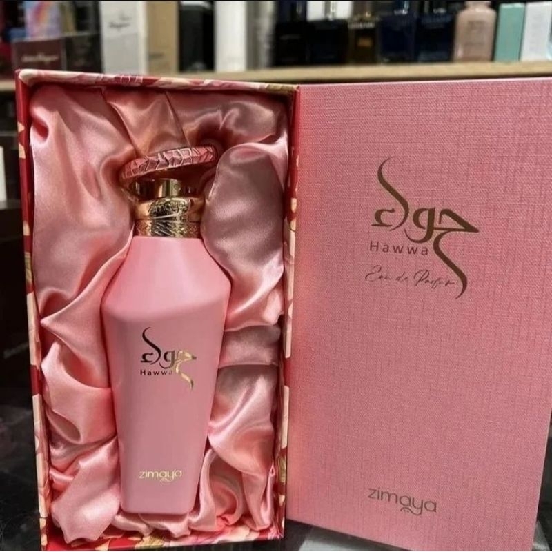 Zimaya Hawwa Pink Eau De Parfum 100ml | Shopee Philippines