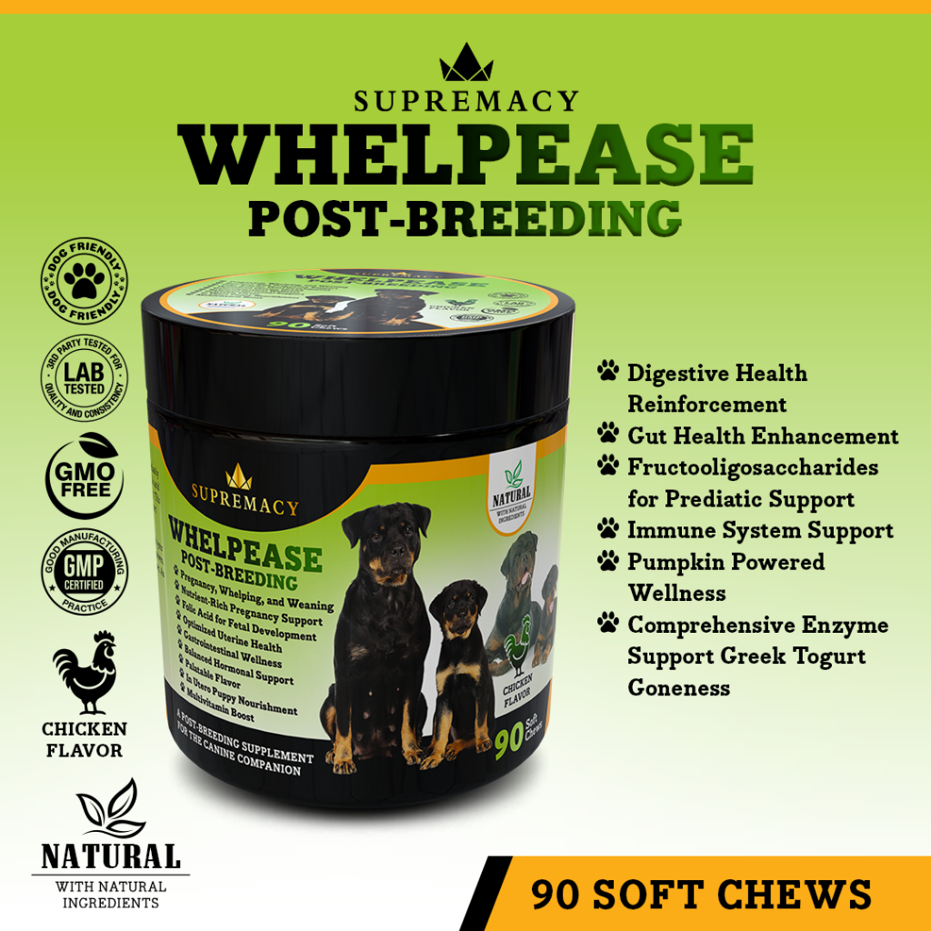 Supremacy Advanced Canine Wellness Treats For Dogs Daily Health ...