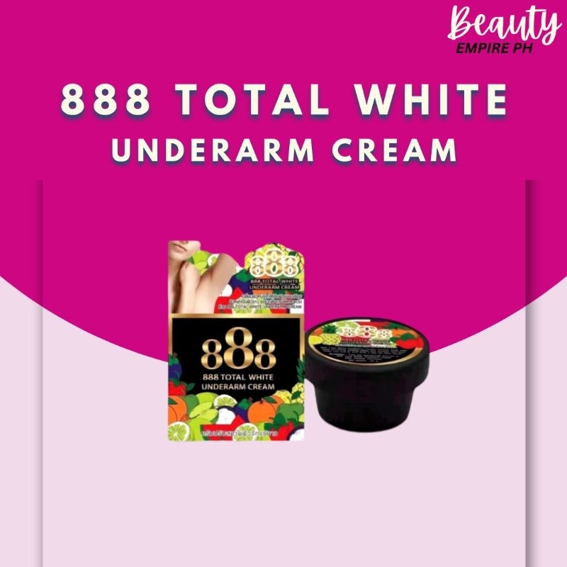 888 Total White Underarm Whitening Cream Anti Chicken Skin Smooth ...