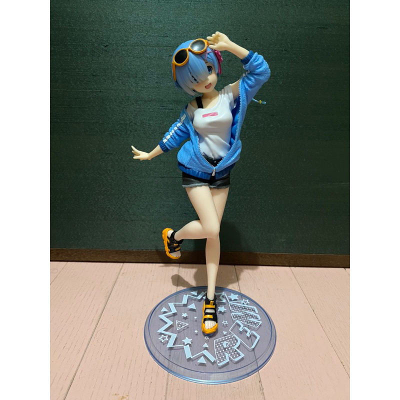Re:Zero Starting Life in Another World Rem (Sporty Summer Ver.) Figure ...
