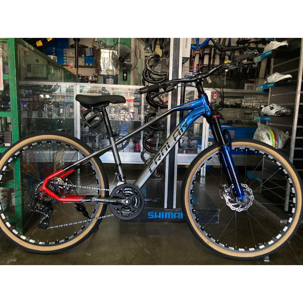 MTB 26 Crolan Disc Brake 3x7 spd mountain bike | Shopee Philippines