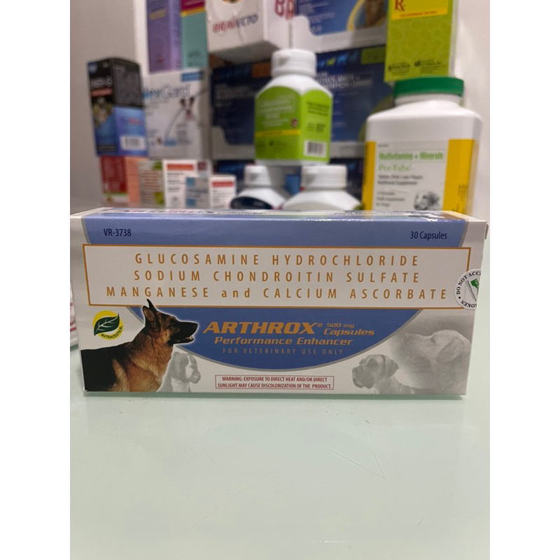 Arthrox 500mg Performance Enhancer 30 Caps (1BOX) | Shopee Philippines